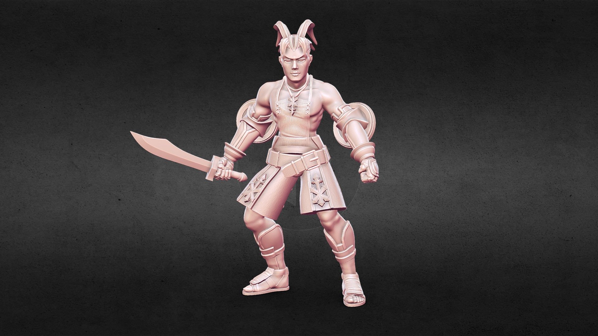 Ashley Riot Vagrant Story 3D Print Miniature - 3D model by Ethan Savage ...
