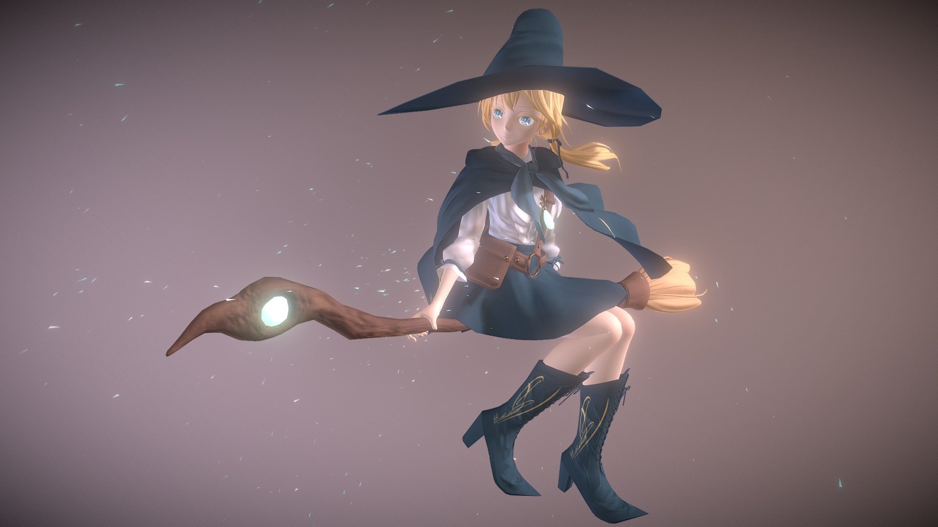 Charlotte - Original Magical Girl - - 3D model by vanilla_coffee_ice ...