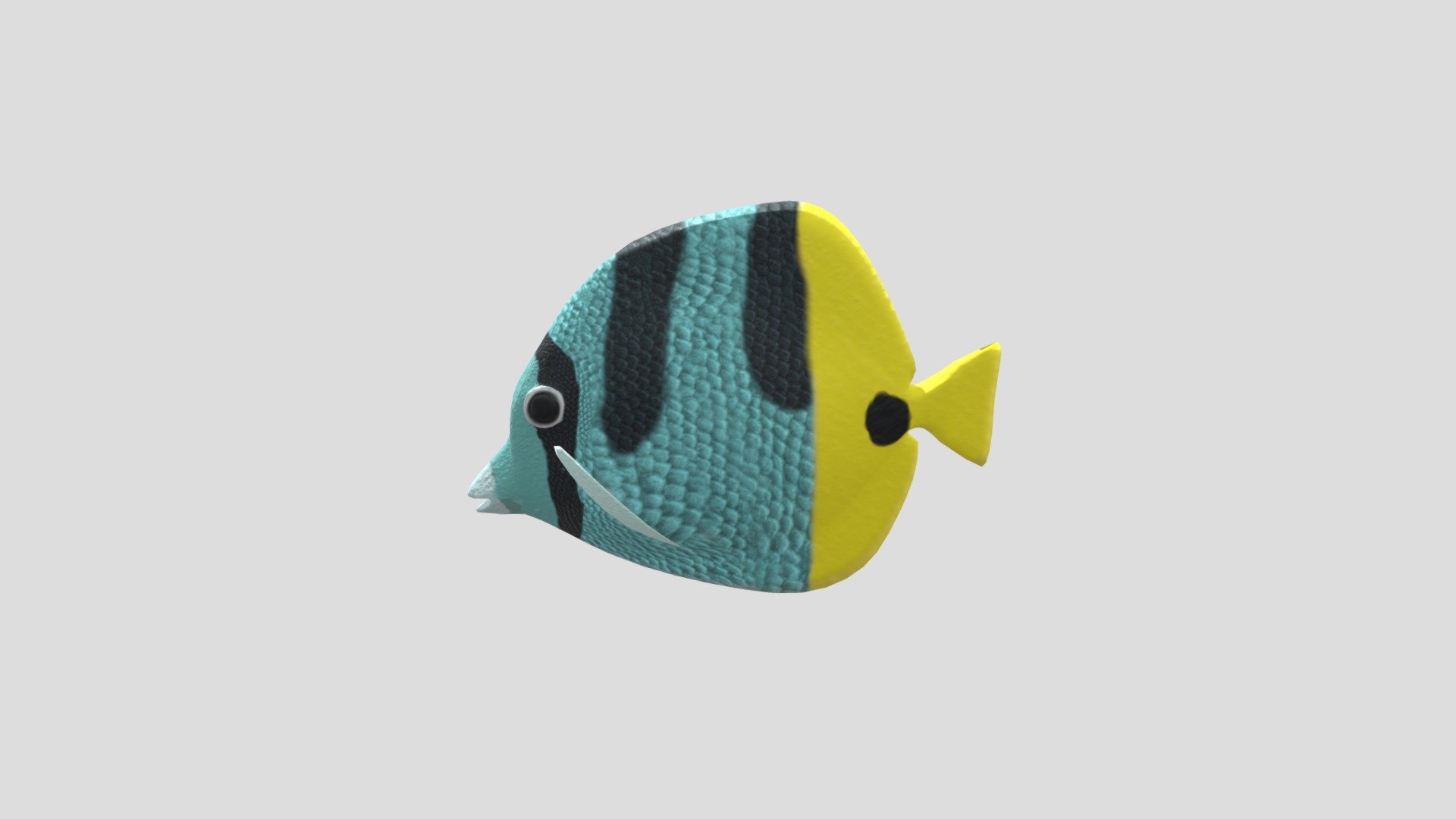 Fish - Download Free 3D model by jrheaume [24c29e3] - Sketchfab