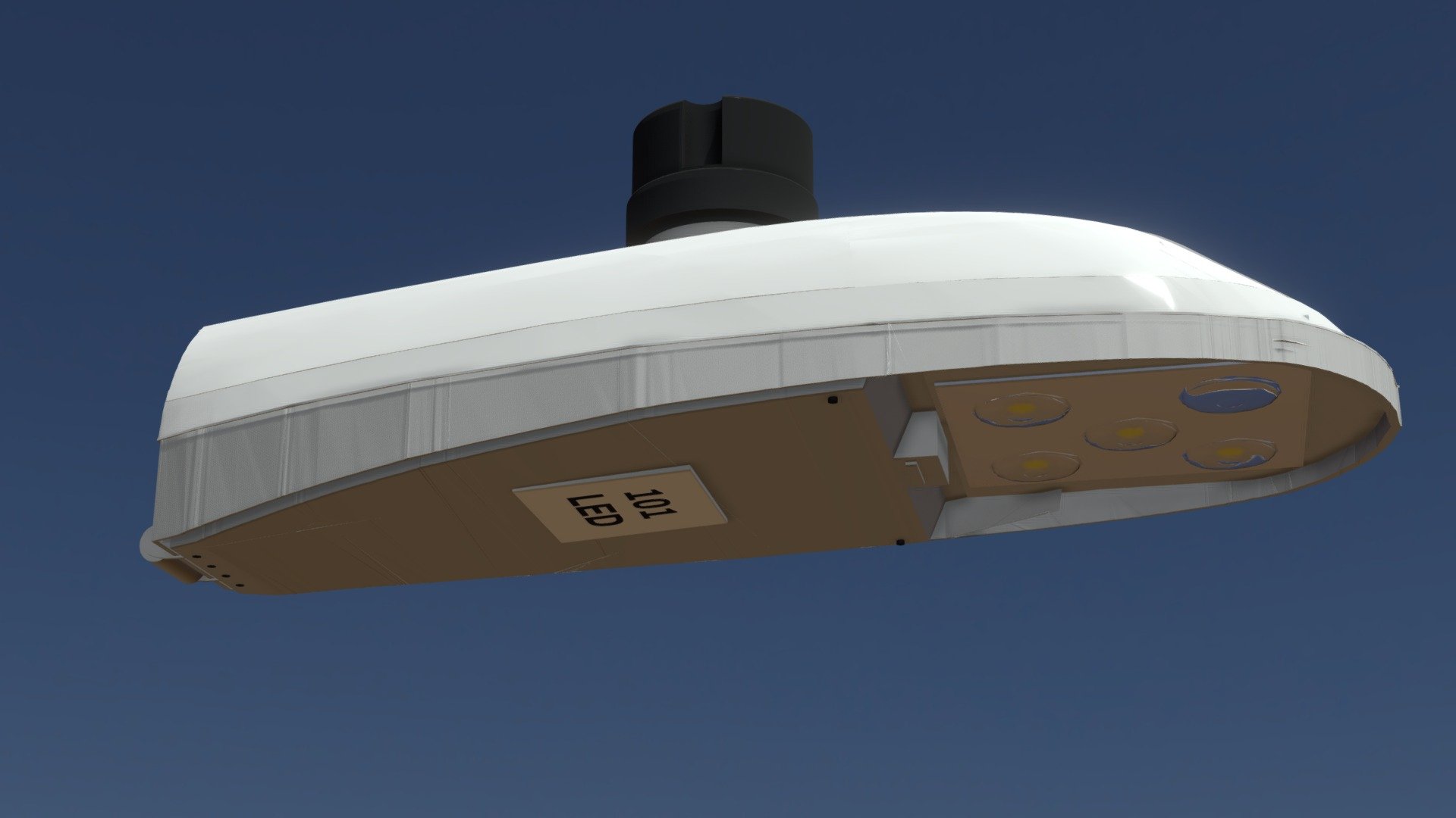 Cree XSP1 - Download Free 3D model by Mercuri-sodyum (@-French-toast ...