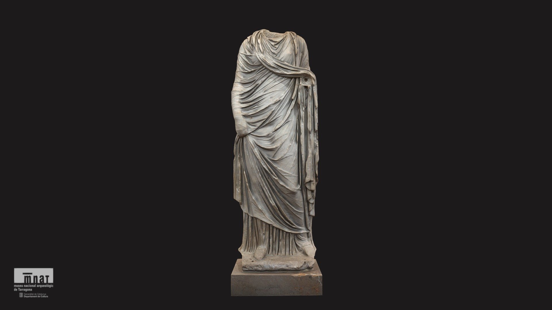 Escultura femenina - MNAT 6920 - Download Free 3D model by Museu ...