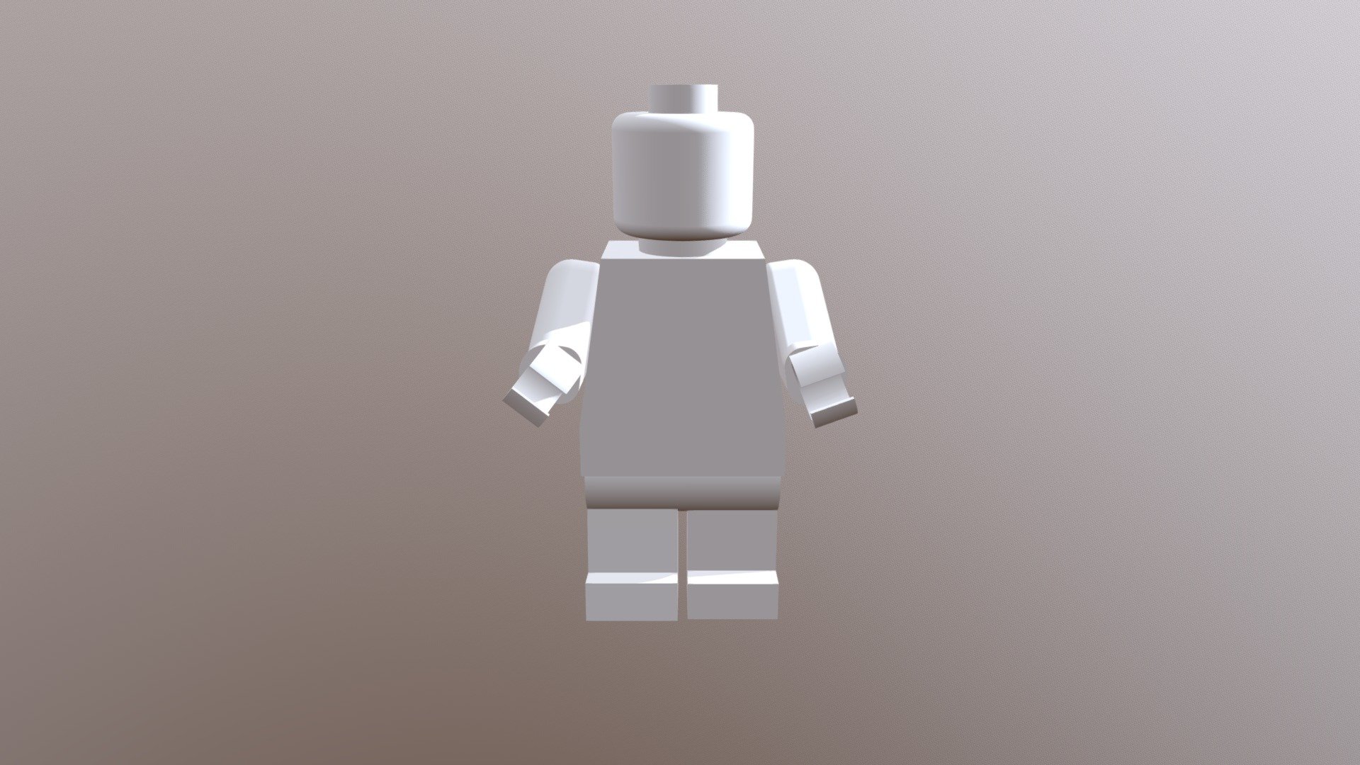 Assembly With Foot LEGO - 3D model by 206033 [24c34ea] - Sketchfab