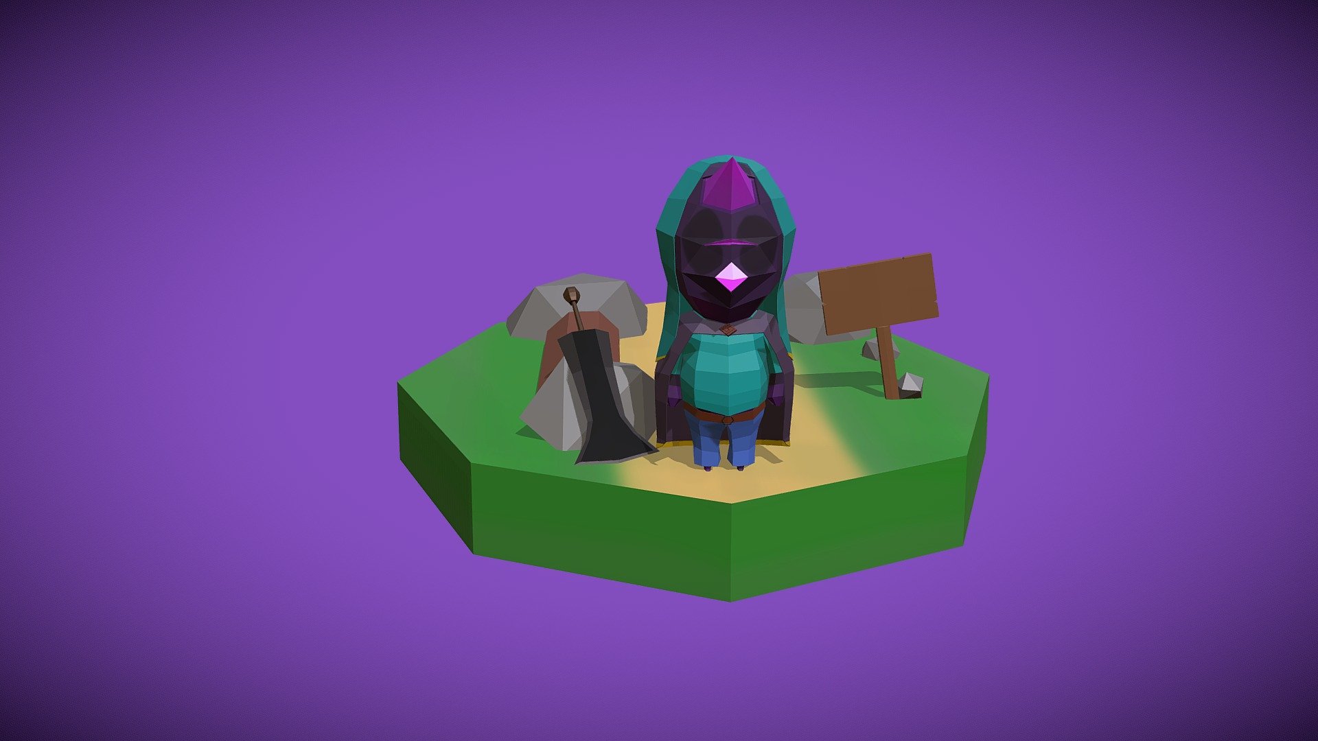 Kazuma - 3D model by angelrock100 [24c3fe6] - Sketchfab