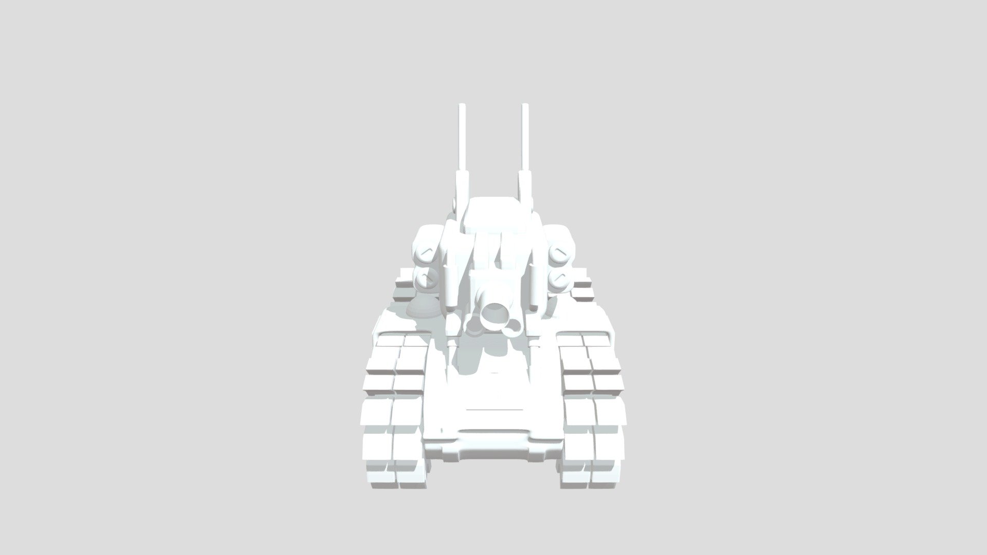 Metal Slug Tank - 3D model by Gaston Davids (@gastondavids) [24c40ed ...