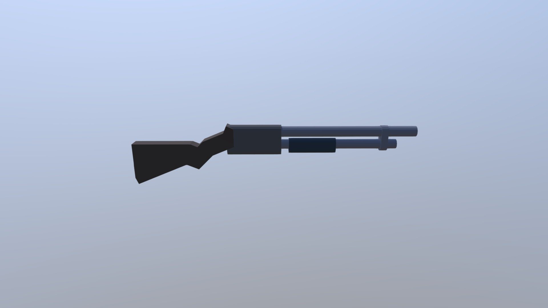Shotgun - 3D model by NicCrimson [24c4120] - Sketchfab