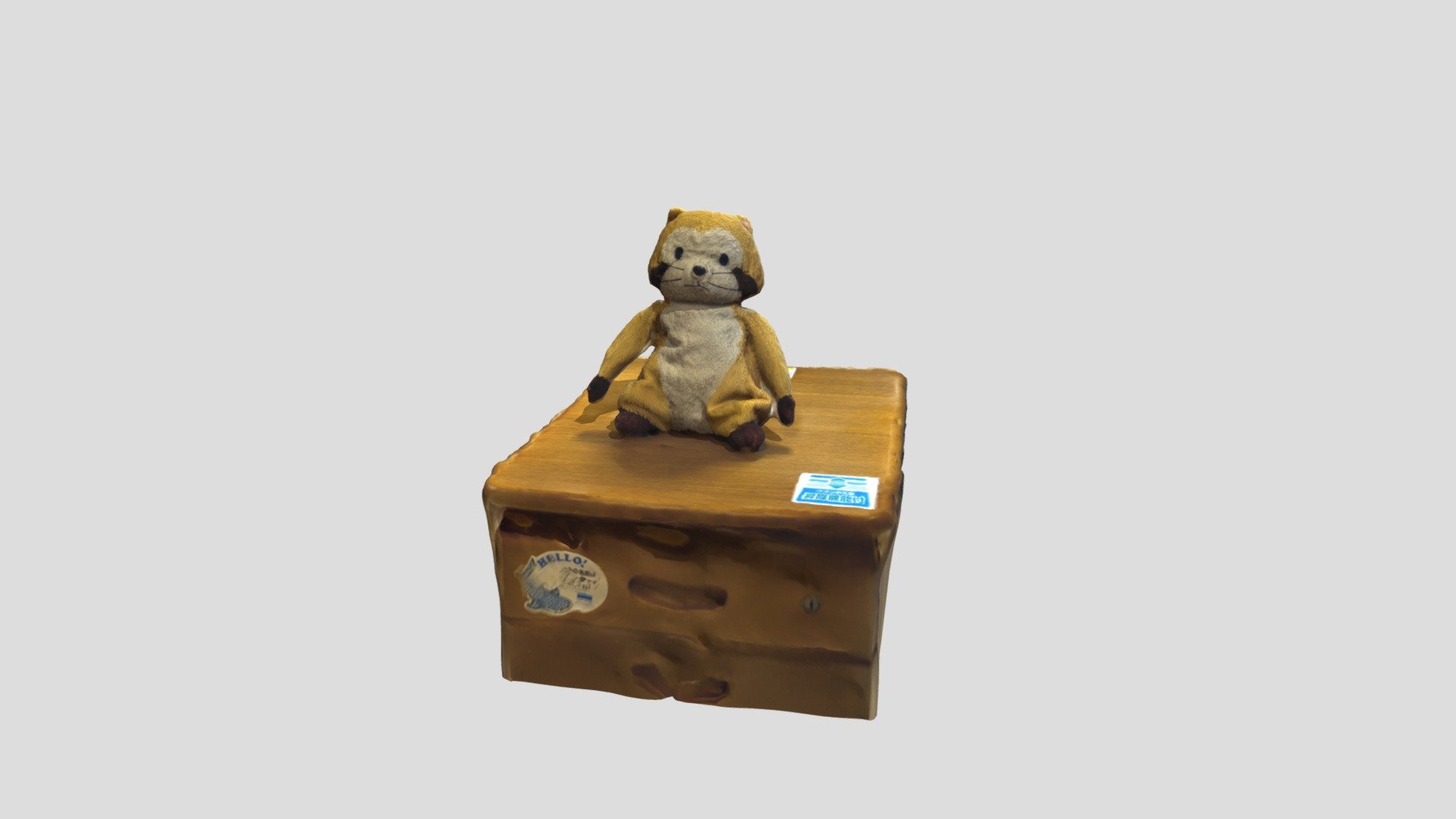 Rascal Object Capture - 3D model by voiceping [24c48a2] - Sketchfab