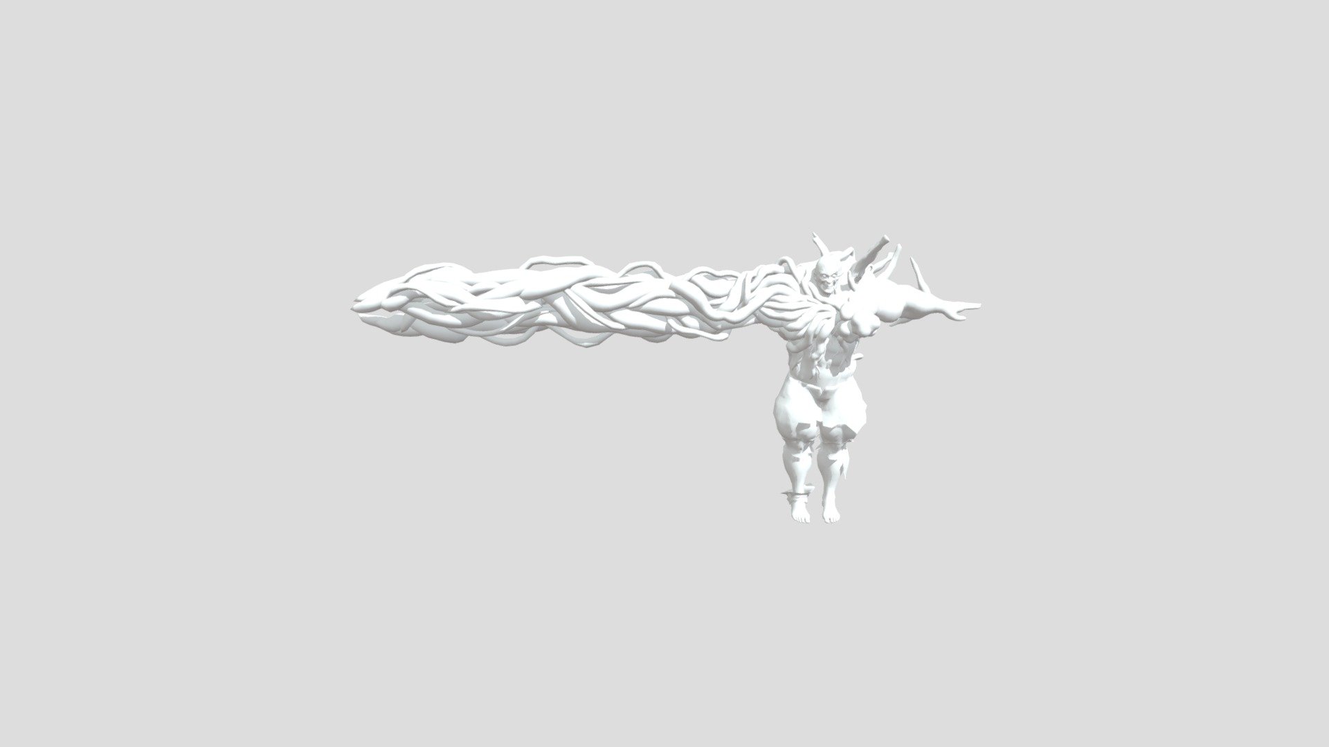 Neil fisher mutated of 3d printing - Download Free 3D model by amir ...