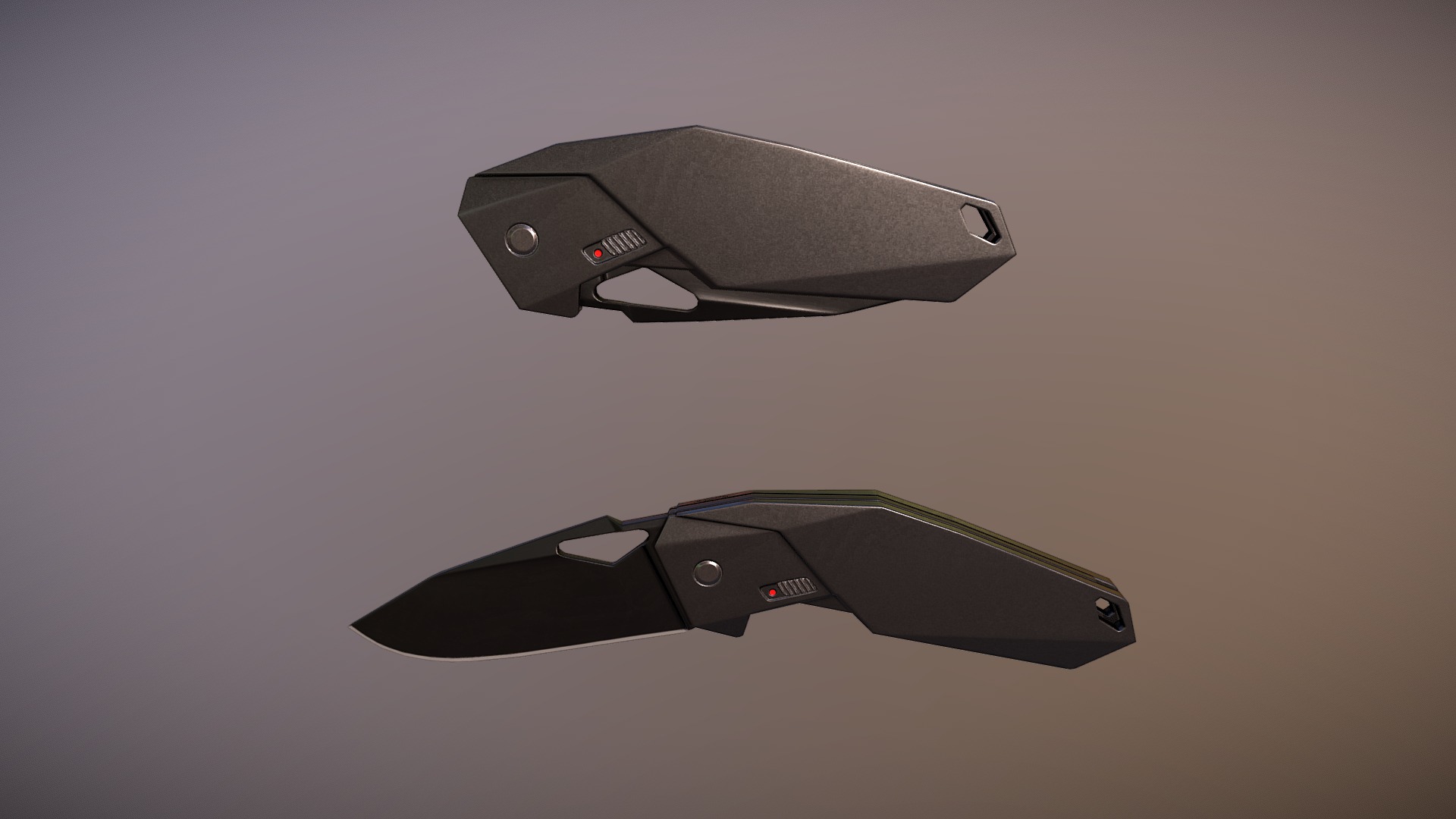 fang_knife - 3D model by epaneshnikov85 [24c6087] - Sketchfab