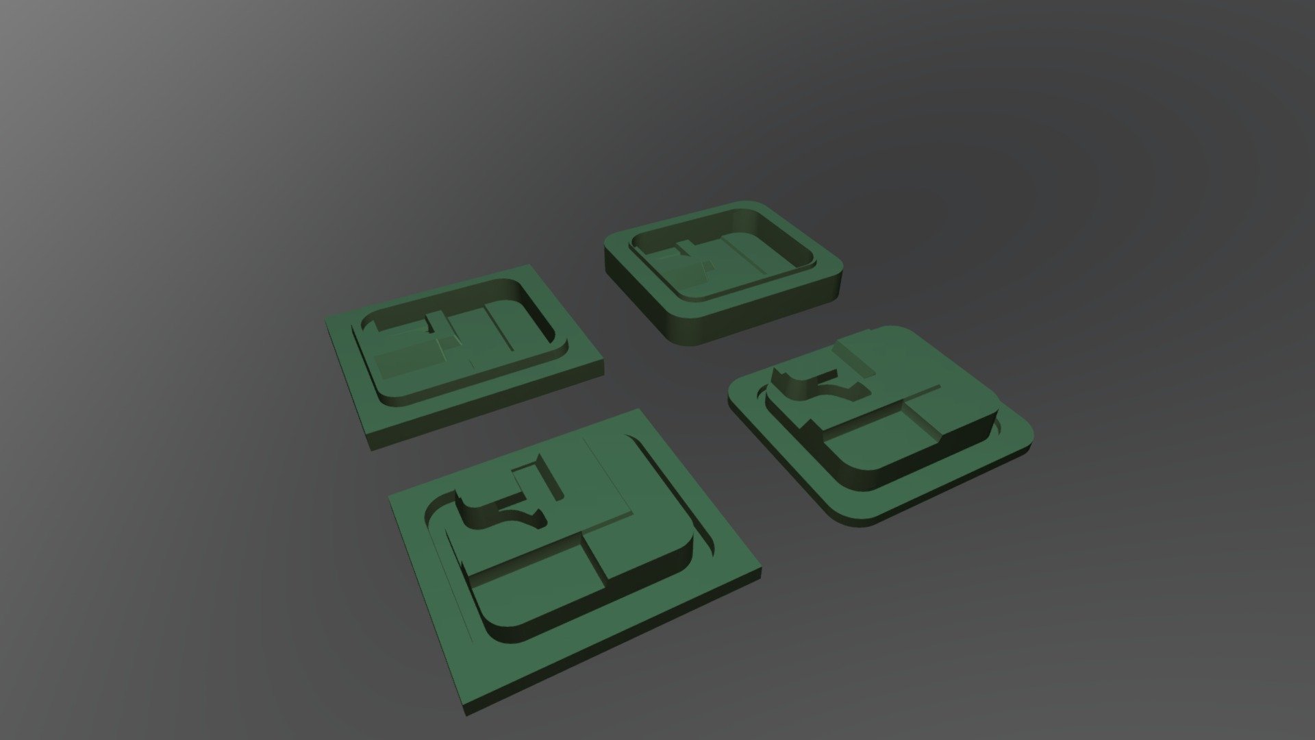 KAMRON GIMBAL INNER OPTION 01 - 3D model by LAYERED Lab DESIGNS ...