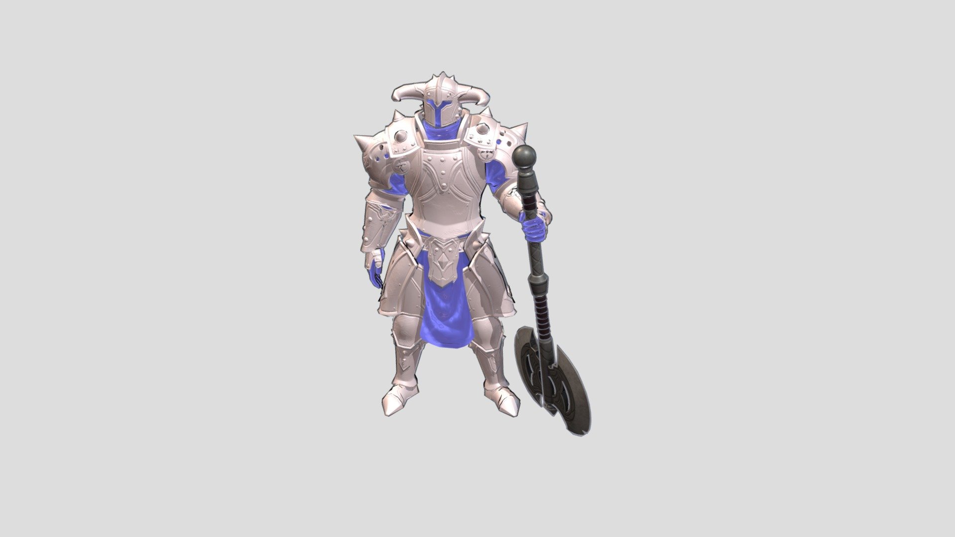 bulky_knight - 3D model by waypointsan2 [24c6d1c] - Sketchfab