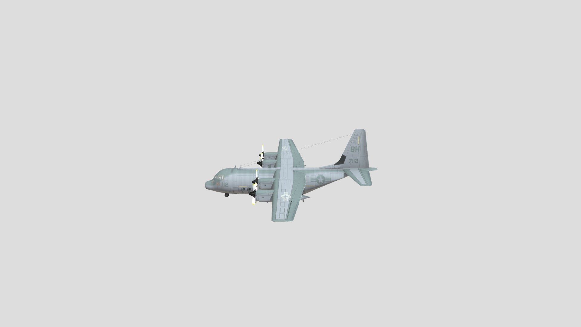 cargo plane - Download Free 3D model by hmoodatta [24c807c] - Sketchfab
