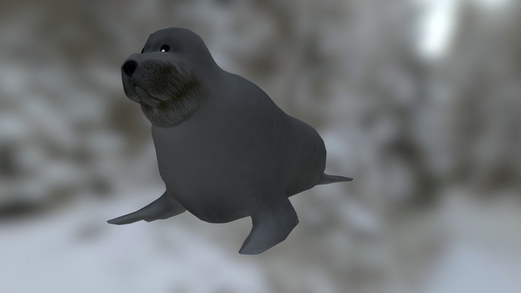 Foca - Download Free 3D model by Alvaroge [24c8384] - Sketchfab