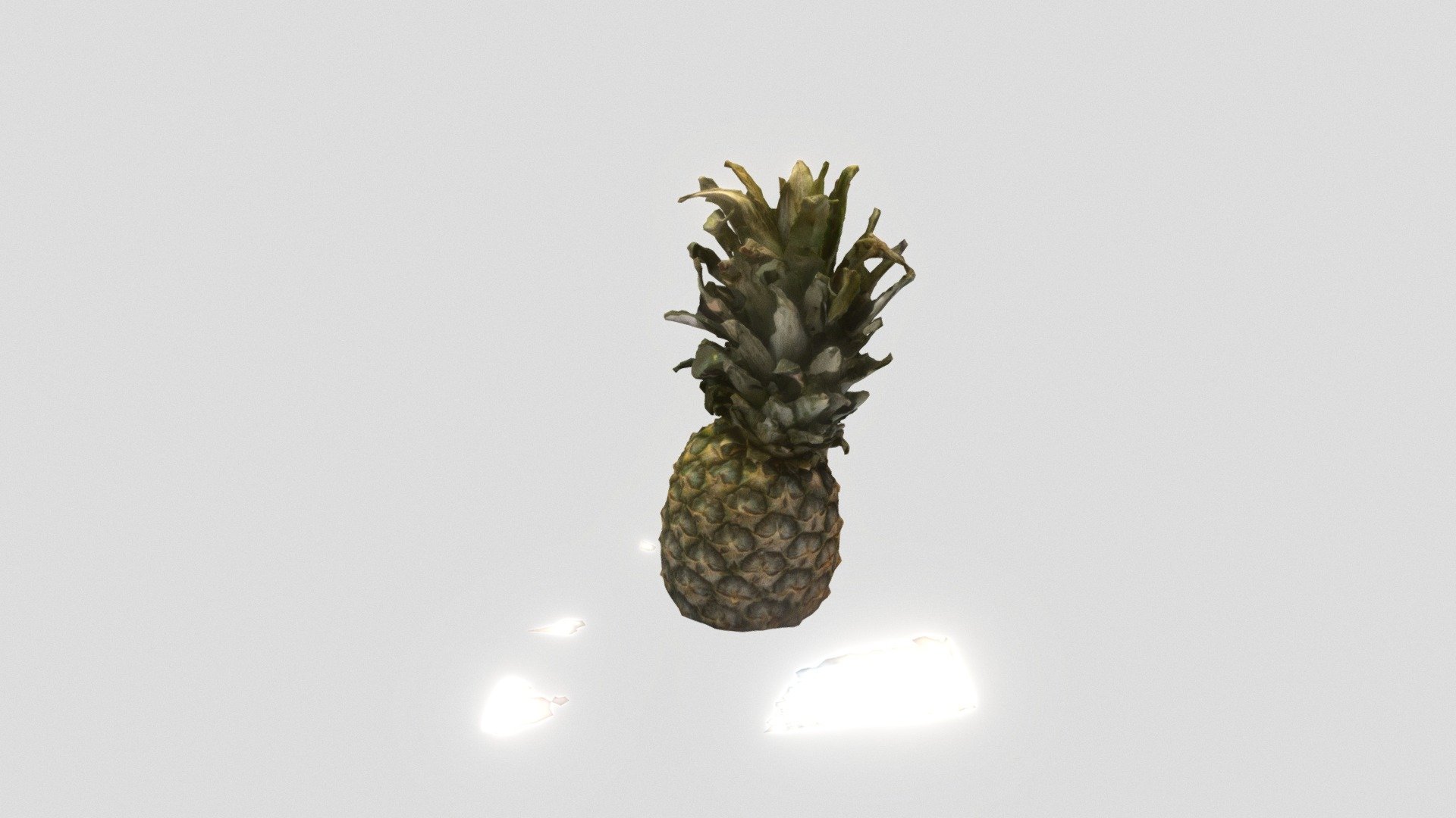 Pineapple - Download Free 3D model by AbdulahTheWinner [24c839f ...