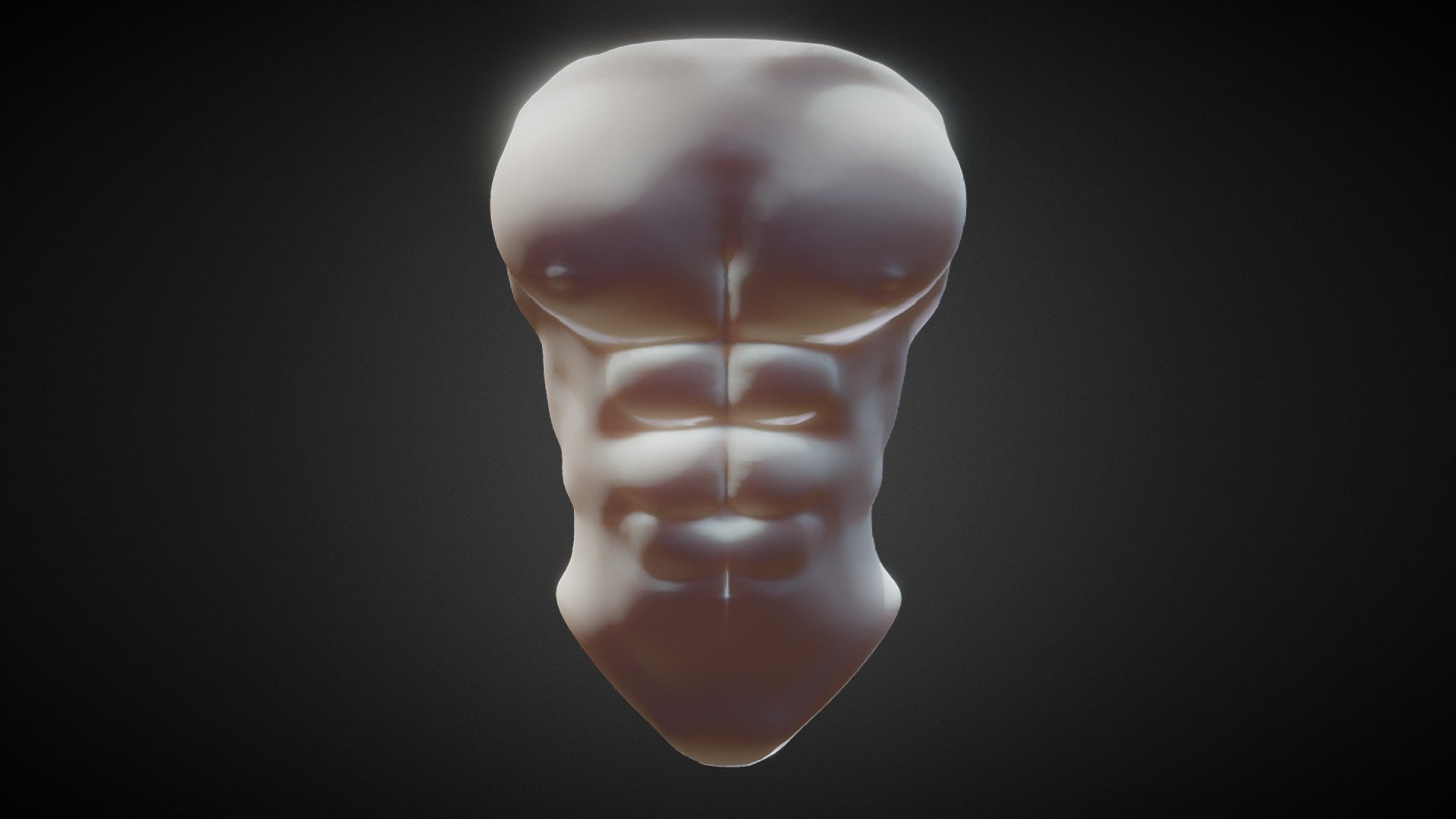 Sculptjanuary Day 22: Torso Male - 3D model by battryu [24c8608 ...