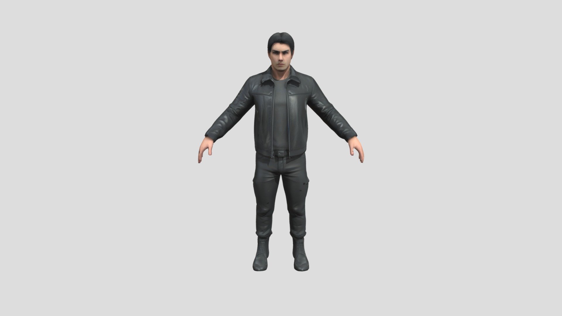 man - 3D model by samid1468 [24c86ad] - Sketchfab