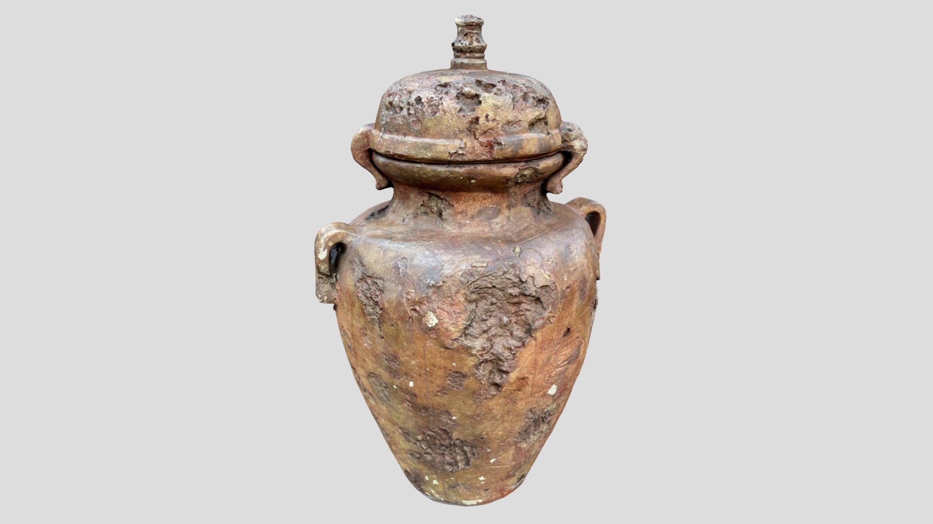Star Wars Galaxy’s Edge - Jar Relic Prop - Download Free 3D model by ...