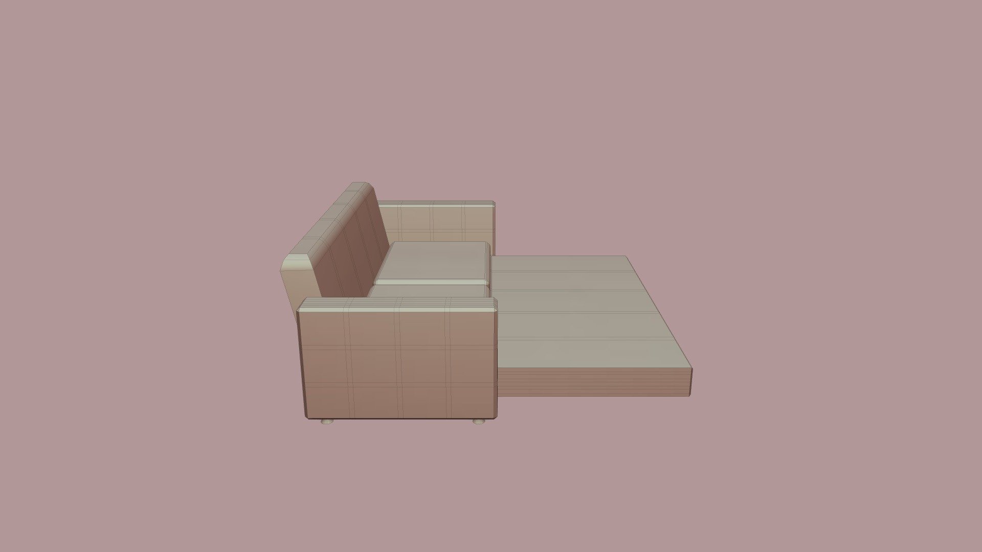 Basic Couch - Download Free 3D model by xbarisss7 [24c959f] - Sketchfab