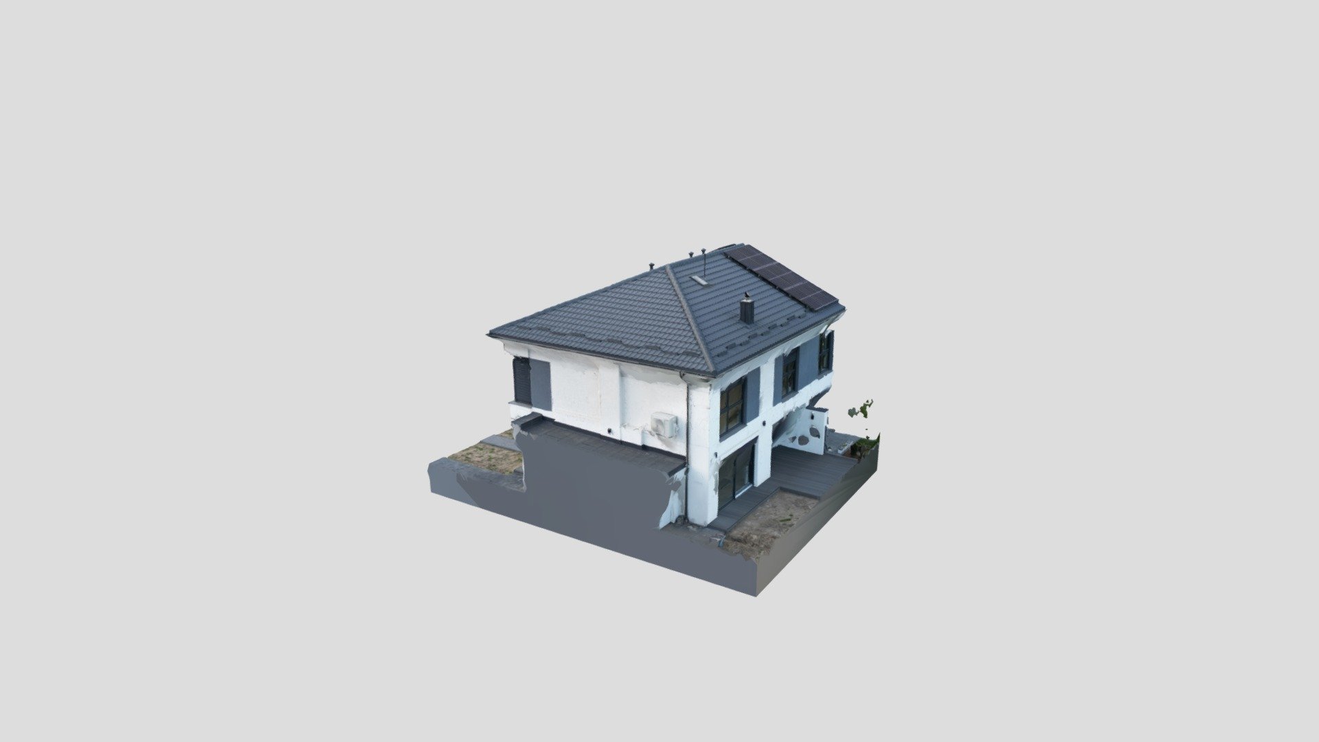 Dach_2 - 3D model by Wojciech.Michalski [24c9947] - Sketchfab