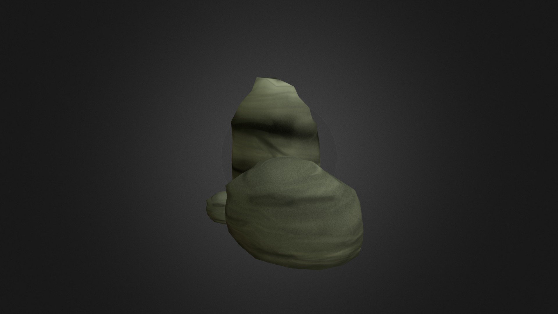 Middle Earth Prop - Rock - 3D model by James Waterhouse ...