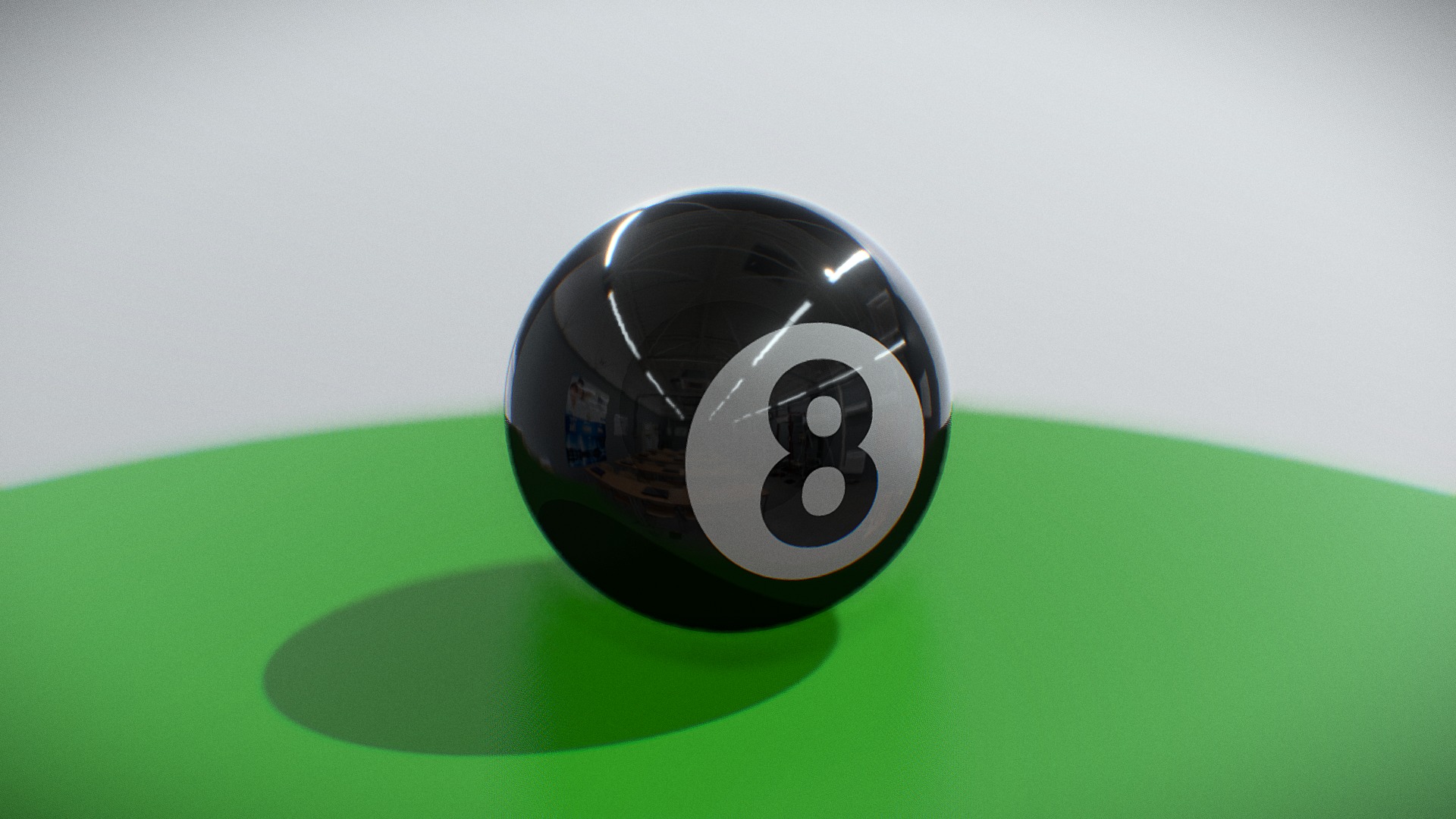 8ball - Download Free 3D model by Piano_miles [24c9f15] - Sketchfab