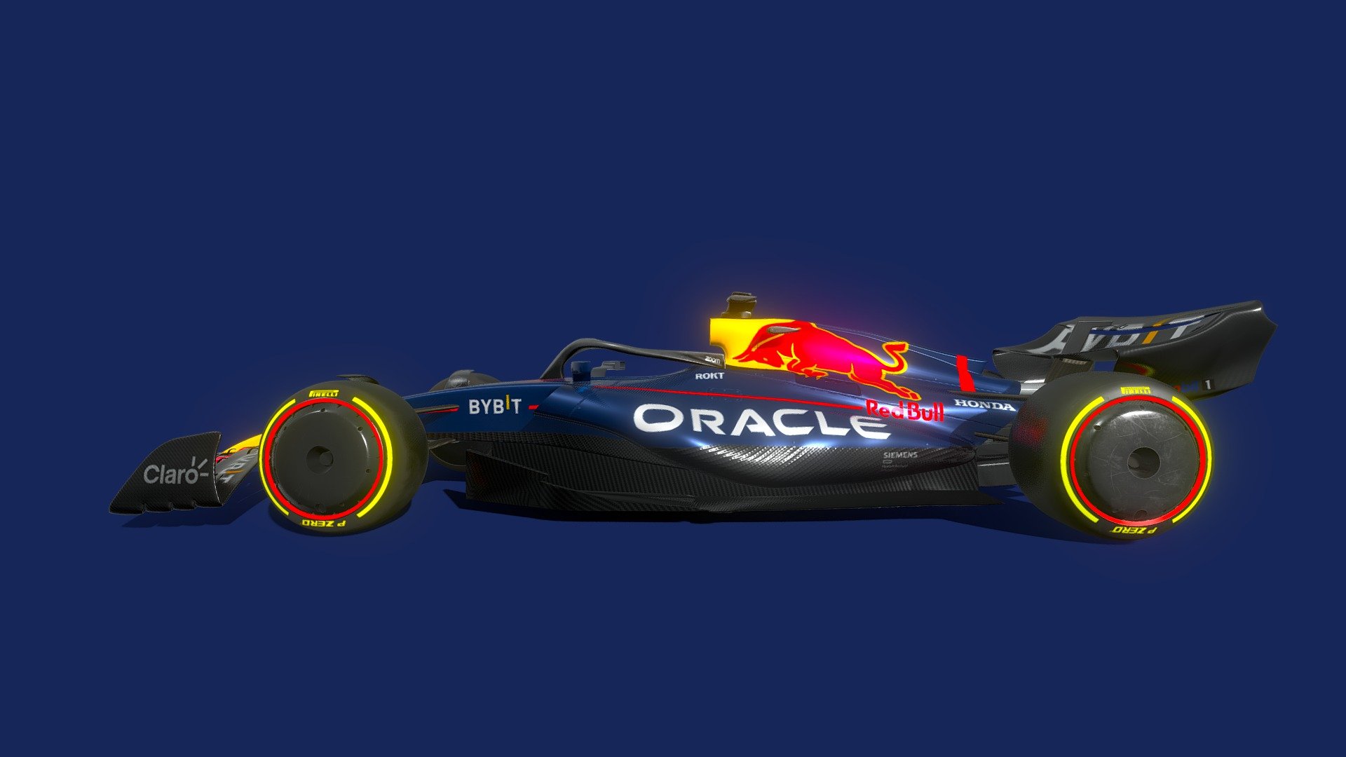 RedBull RB19 - Buy Royalty Free 3D model by sarvesh777 (@sarvesh903 ...