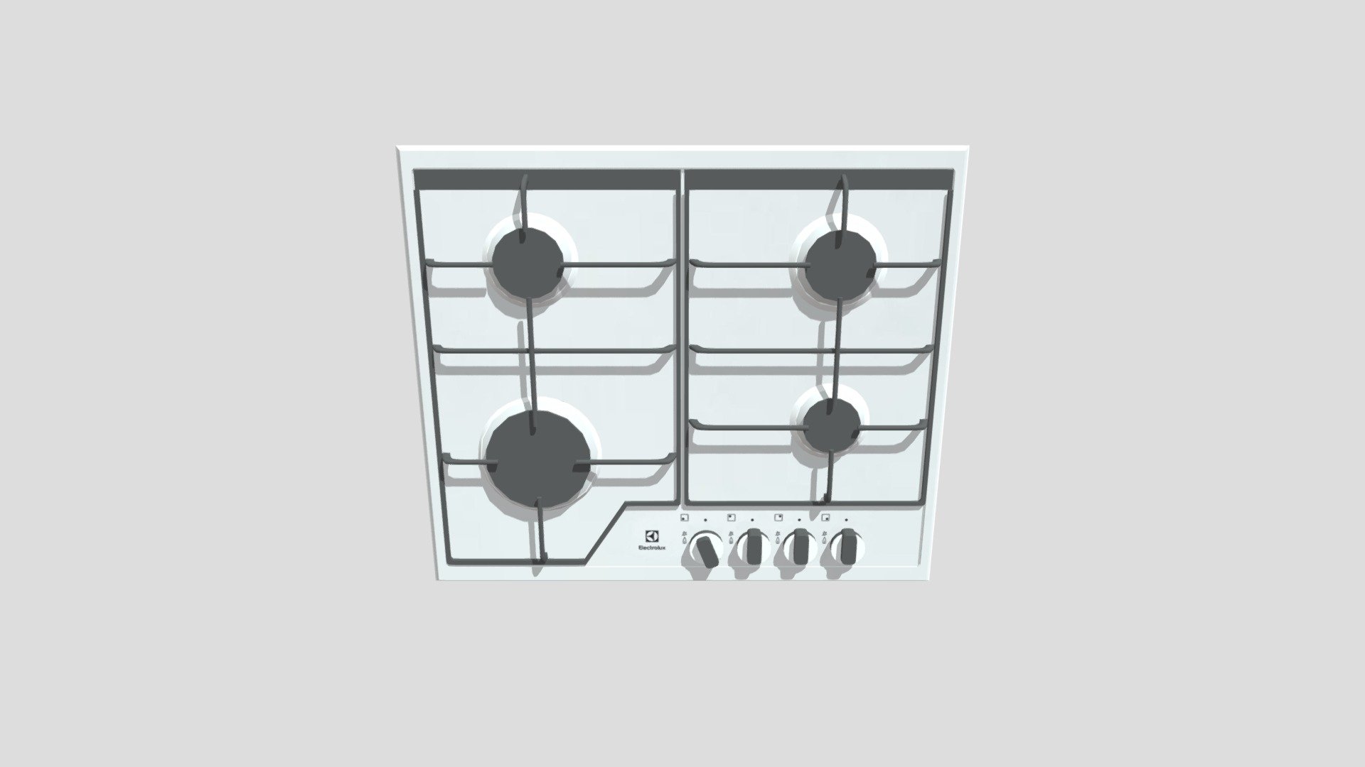 Kitchen_Appliances_Electrolux_Electrolux-Gas-Hob - Download Free 3D ...