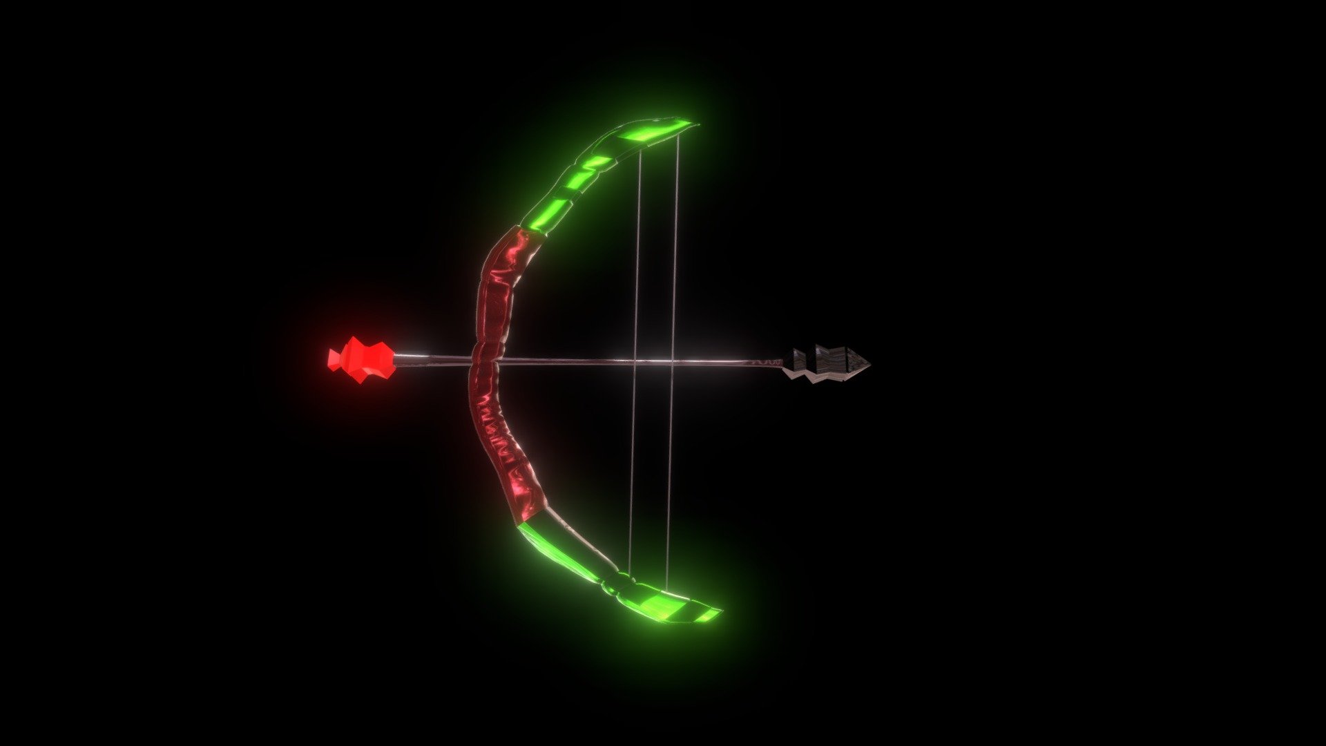 Arrow and Bow - Download Free 3D model by dig_exart_TY [24cbbcf ...