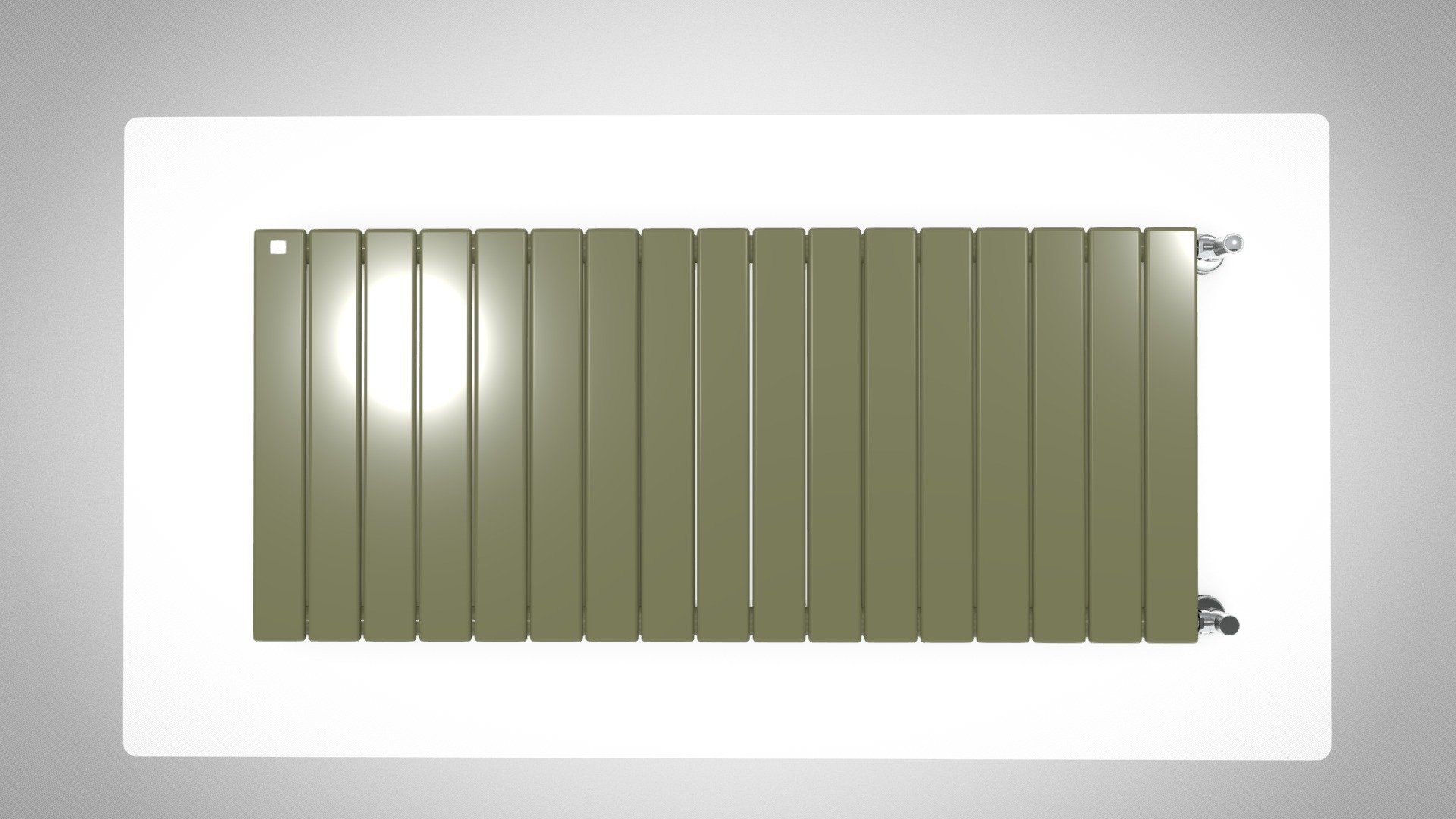 FORTE V20 (DOUBLE PANEL) radiator - Download Free 3D model by ...