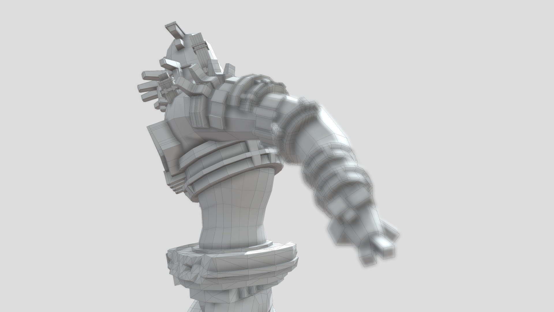 gaius model - 3D model by proudboogie [24cbcd6] - Sketchfab
