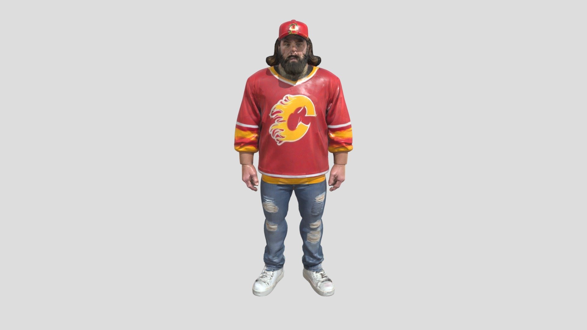 Calgary fan - 3D model by barbeaubilly [24cbee5] - Sketchfab