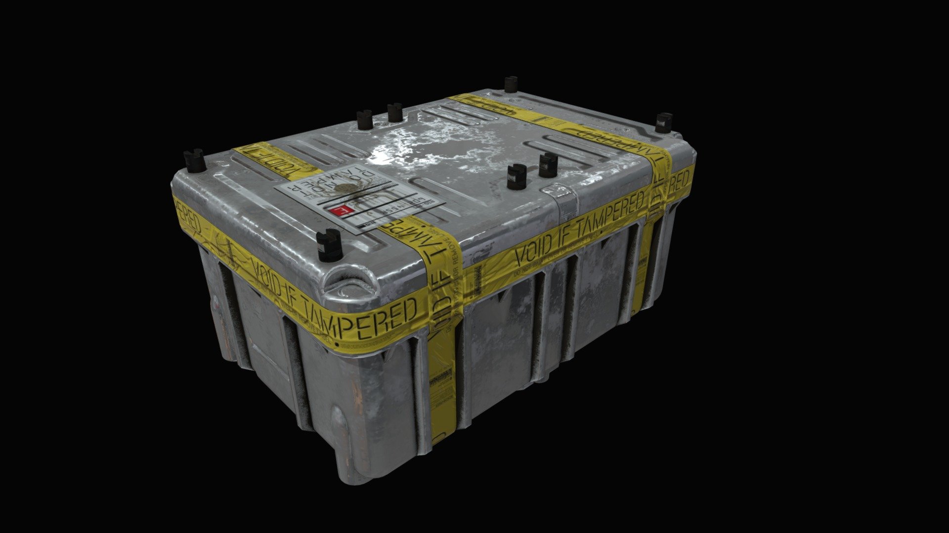 Death Stranding Cargo - Download Free 3D model by Mehdi Shahsavan ...