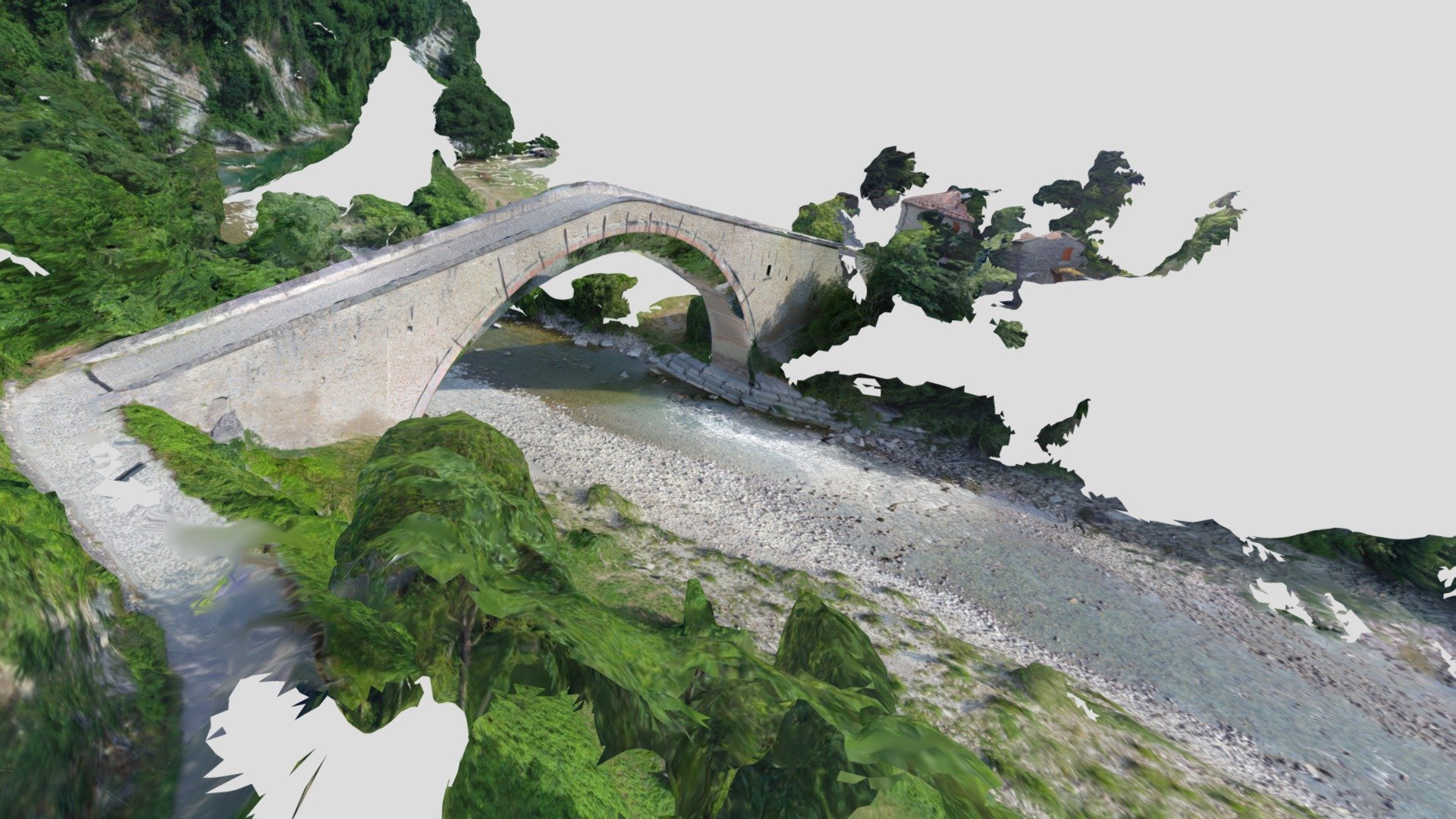 Middle age bridge - Download Free 3D model by paolo.negroni [24cc2b6 ...