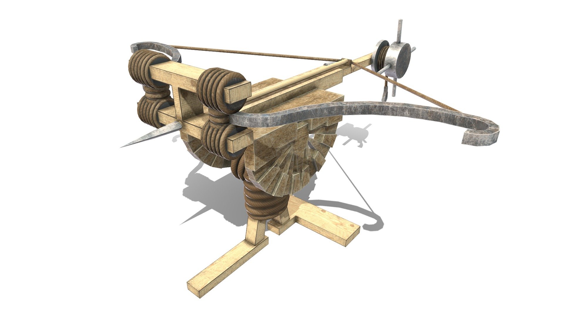 Ballista - Buy Royalty Free 3D model by Studio Lab (@studiolab.dev ...