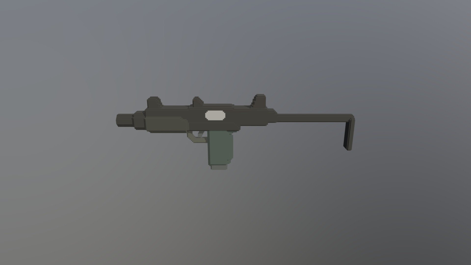 $2 Micro SMG - 3D model by xDarthAura (@lubensaico) [24cc69a] - Sketchfab