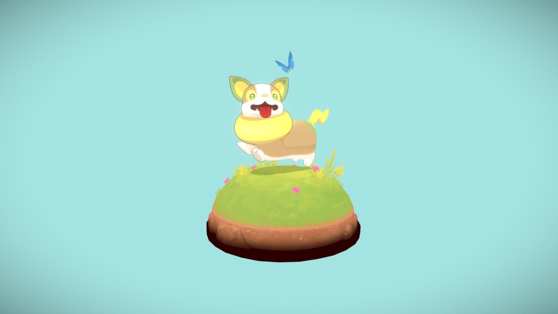 Yamper - 3D model by ai_img [24cca0b] - Sketchfab