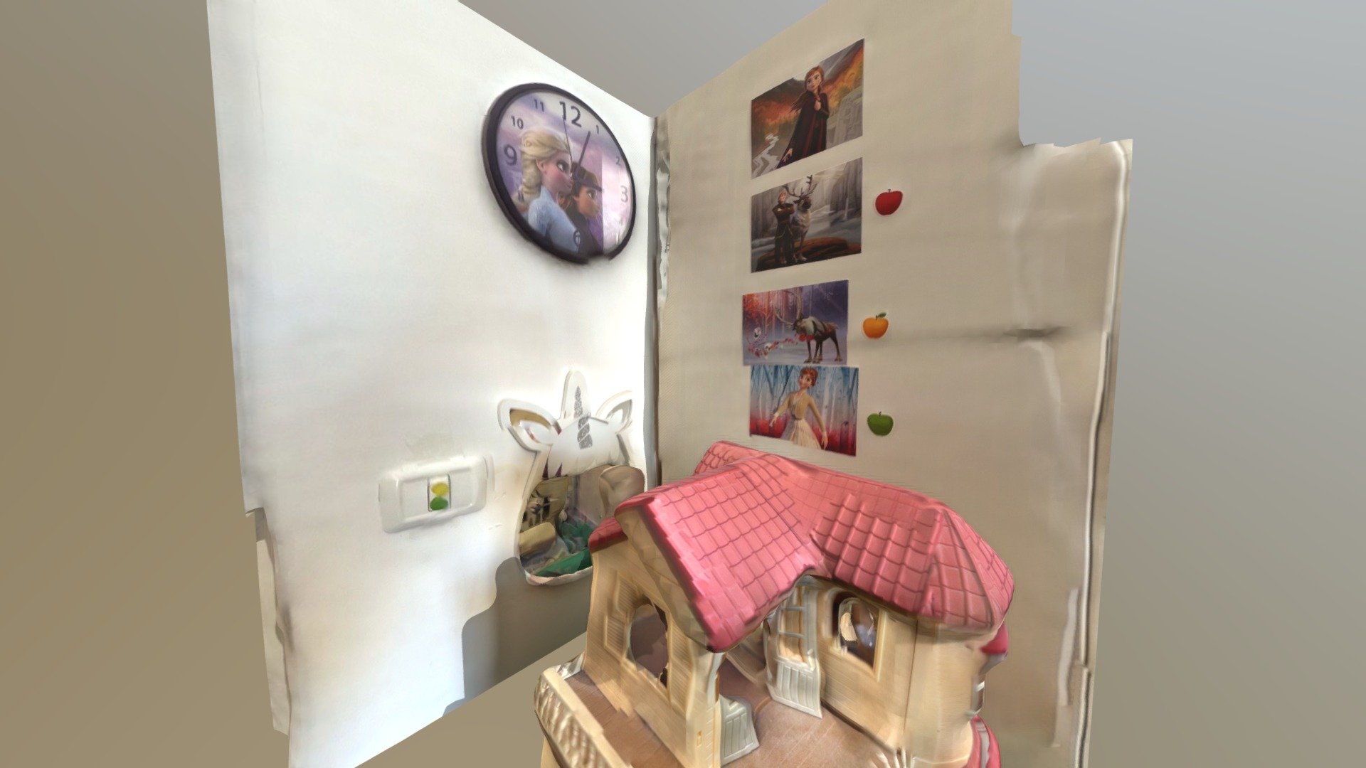 Dollhouse corner - 3D model by Norod78 (@Norod) [24cd0d2] - Sketchfab