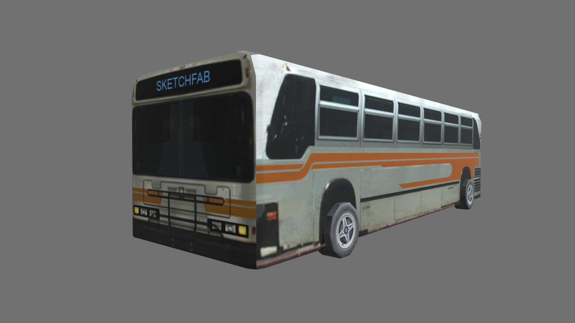 Simple Bus - Download Free 3D model by Mora (@MoraAzul) [24cd8c2 ...