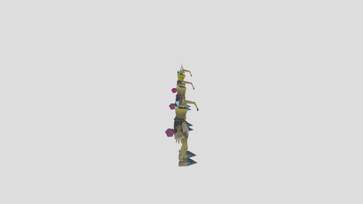 Smiling_friends 3D models - Sketchfab