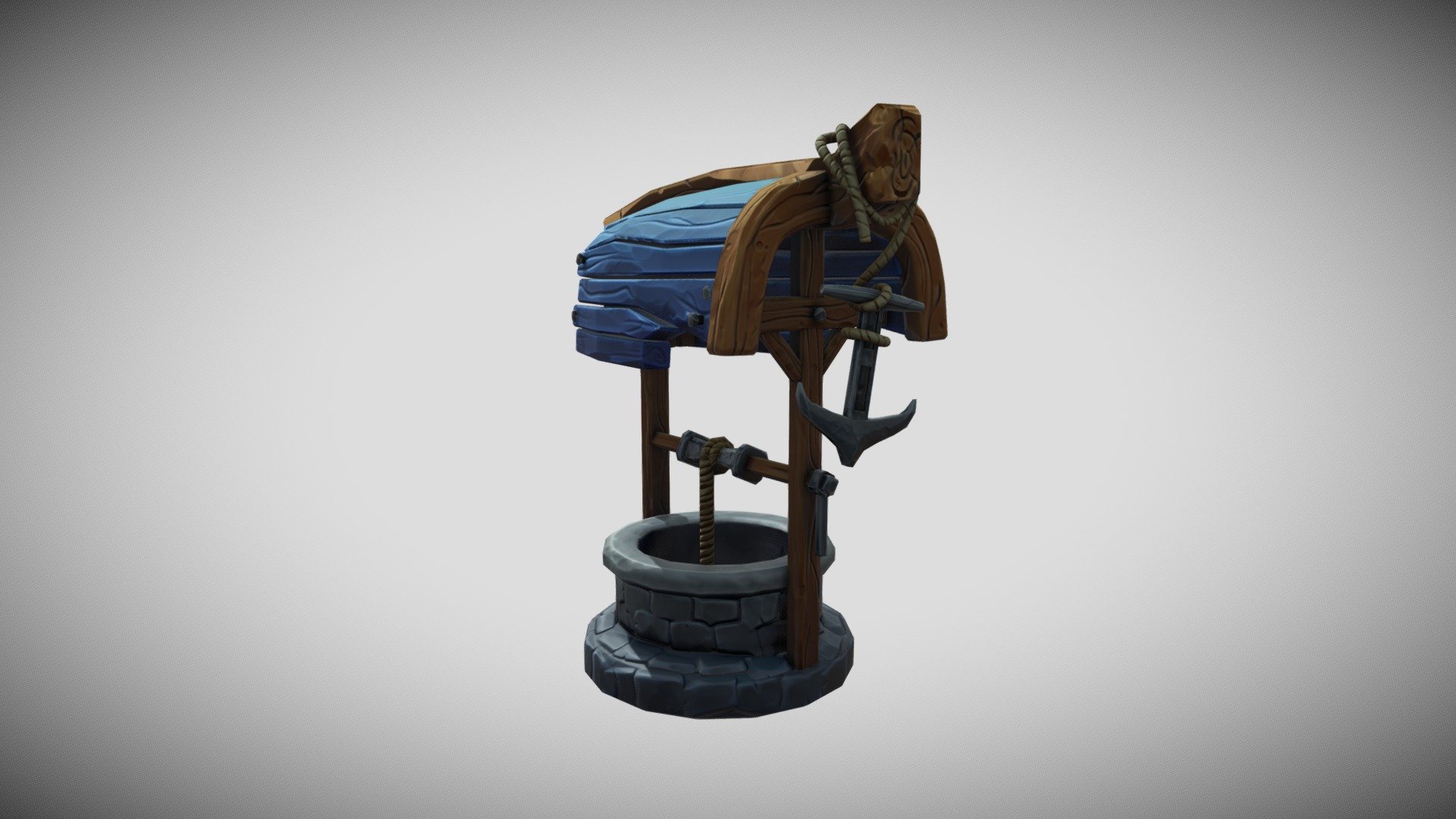 Well_mesh - 3D model by kittyperfect1 [24ce93a] - Sketchfab