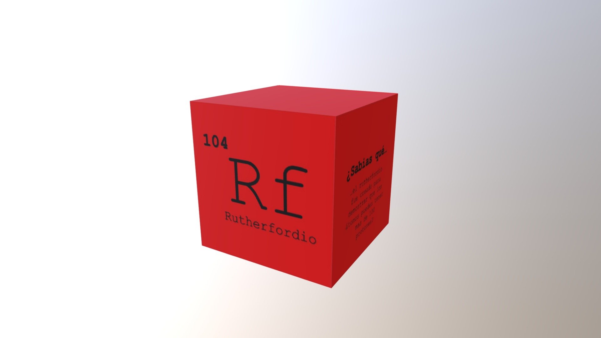 104 Rf - 3D model by gcristian (@cgaber) [24cefcd] - Sketchfab