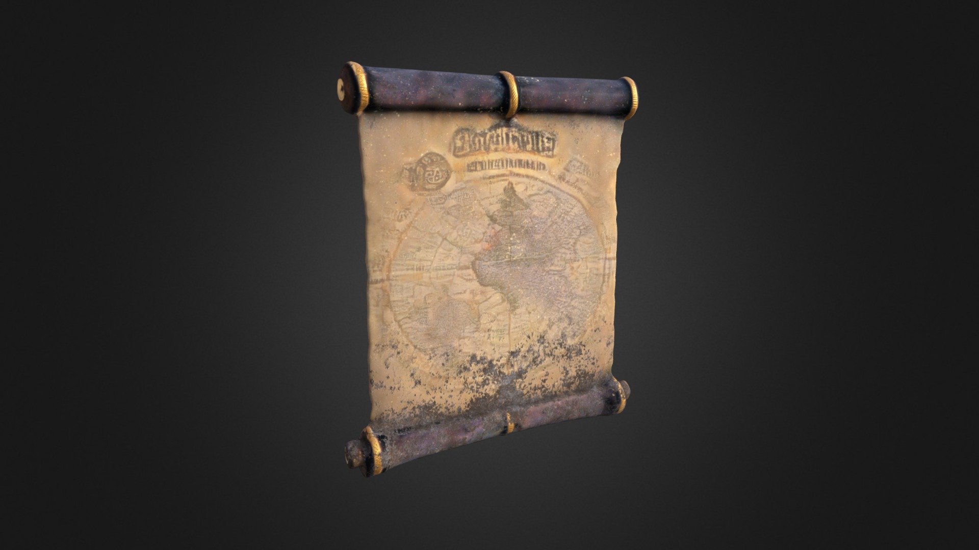 treasure map - Download Free 3D model by vicente betoret ferrero ...
