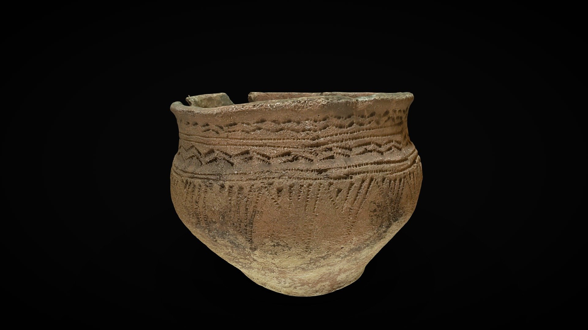 Bronze Age pot Y6B2S2 - 3D model by Archaeological Museum (@archmsfbsu ...