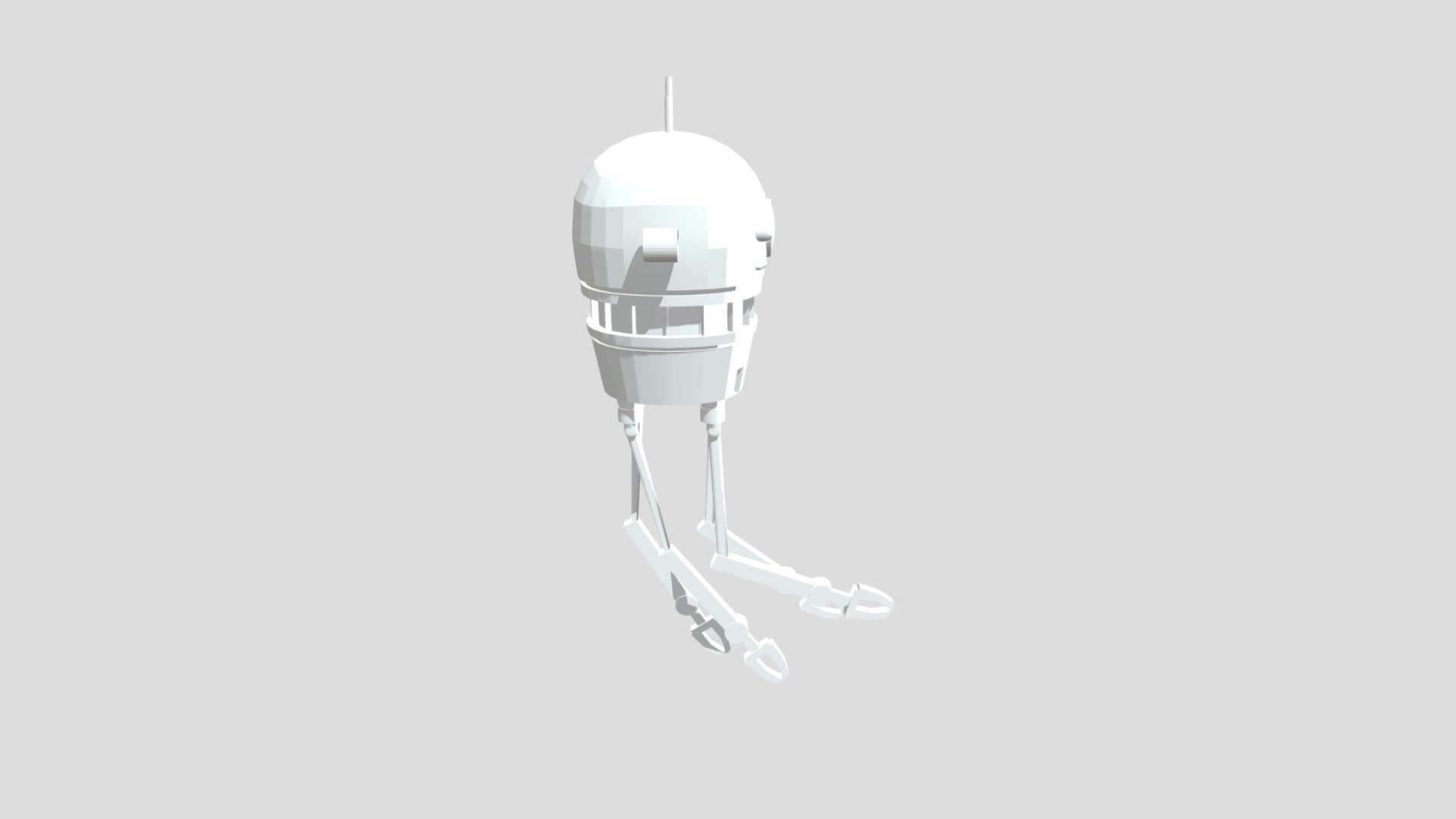 Robot - Download Free 3D model by Rc_W3ter [24d0f32] - Sketchfab
