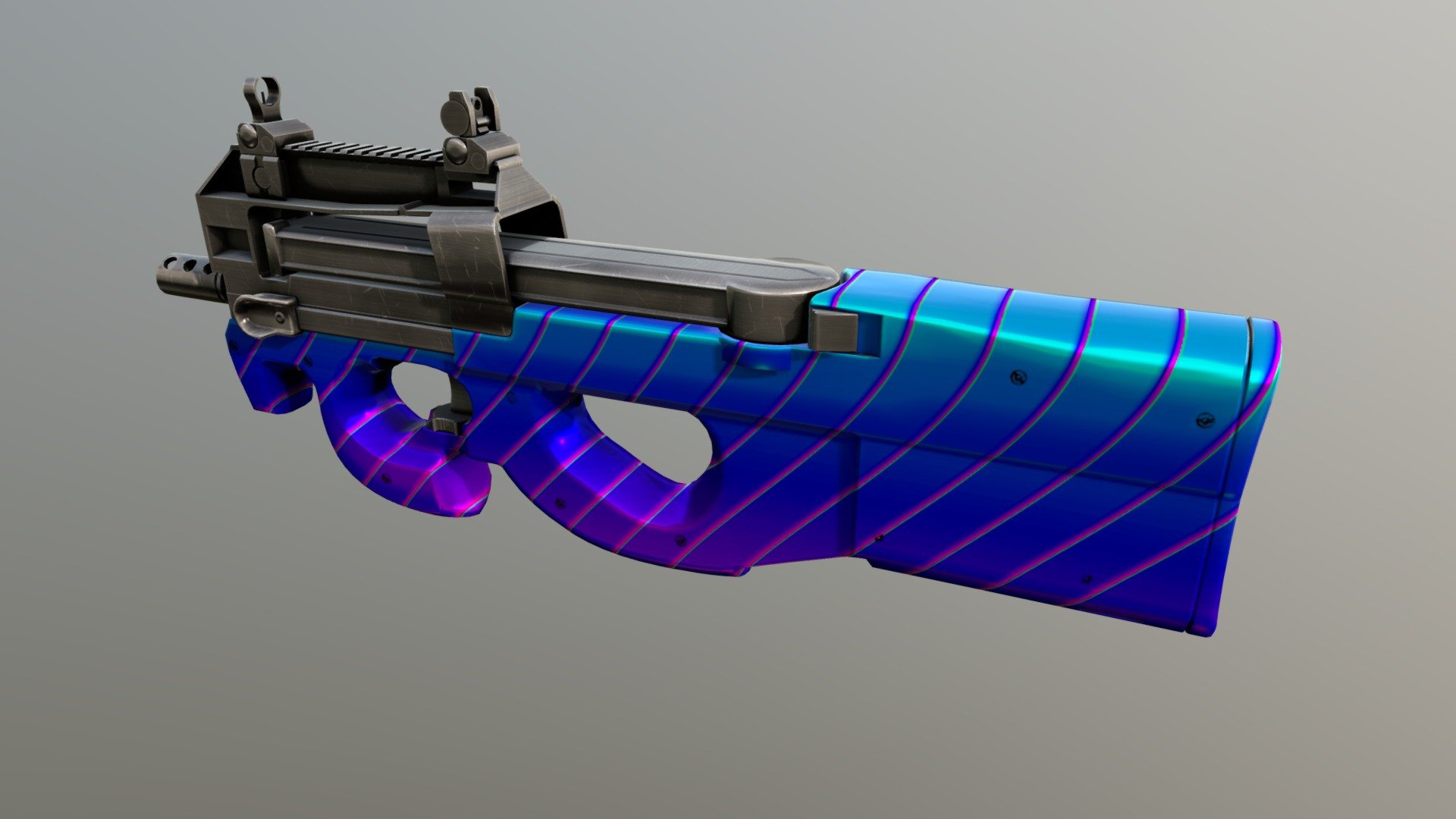 P90 | ULTRA - 3D model by dC98 [24d15d5] - Sketchfab