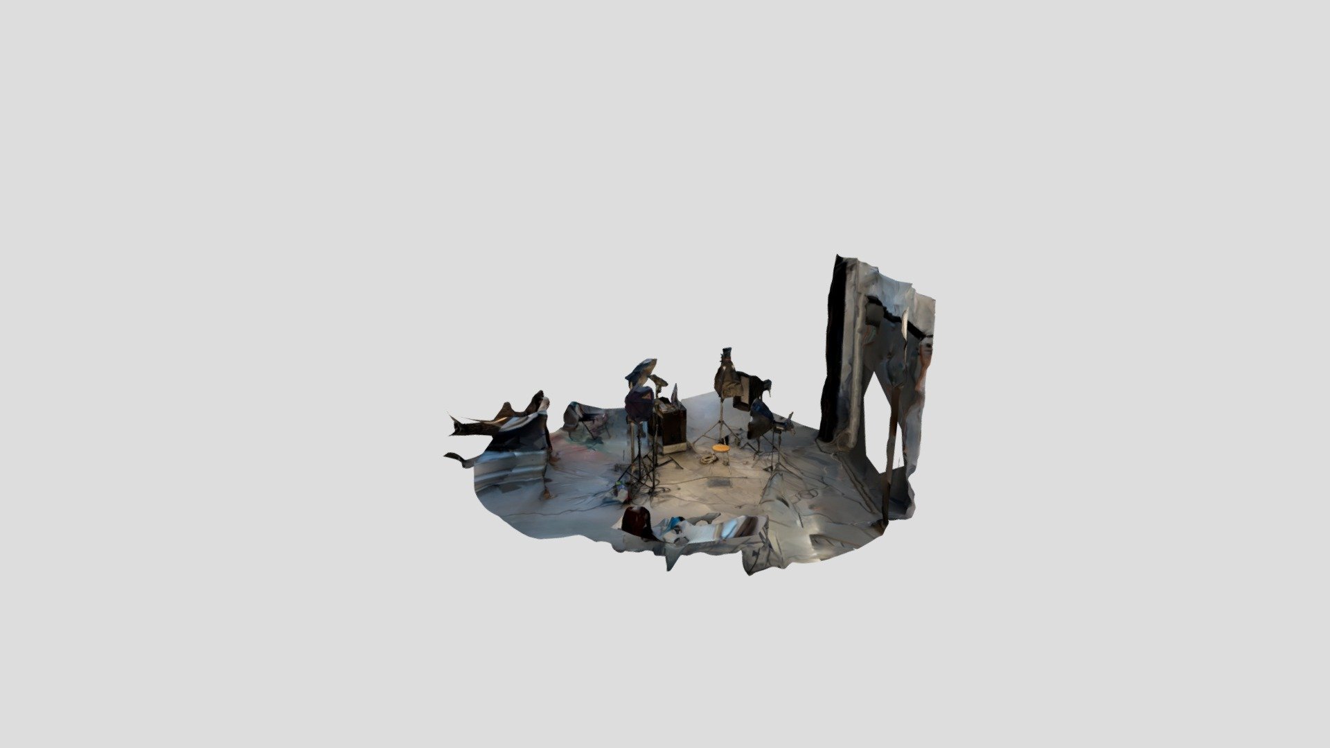 Studio - 3D model by Dano3263 [24d17e9] - Sketchfab