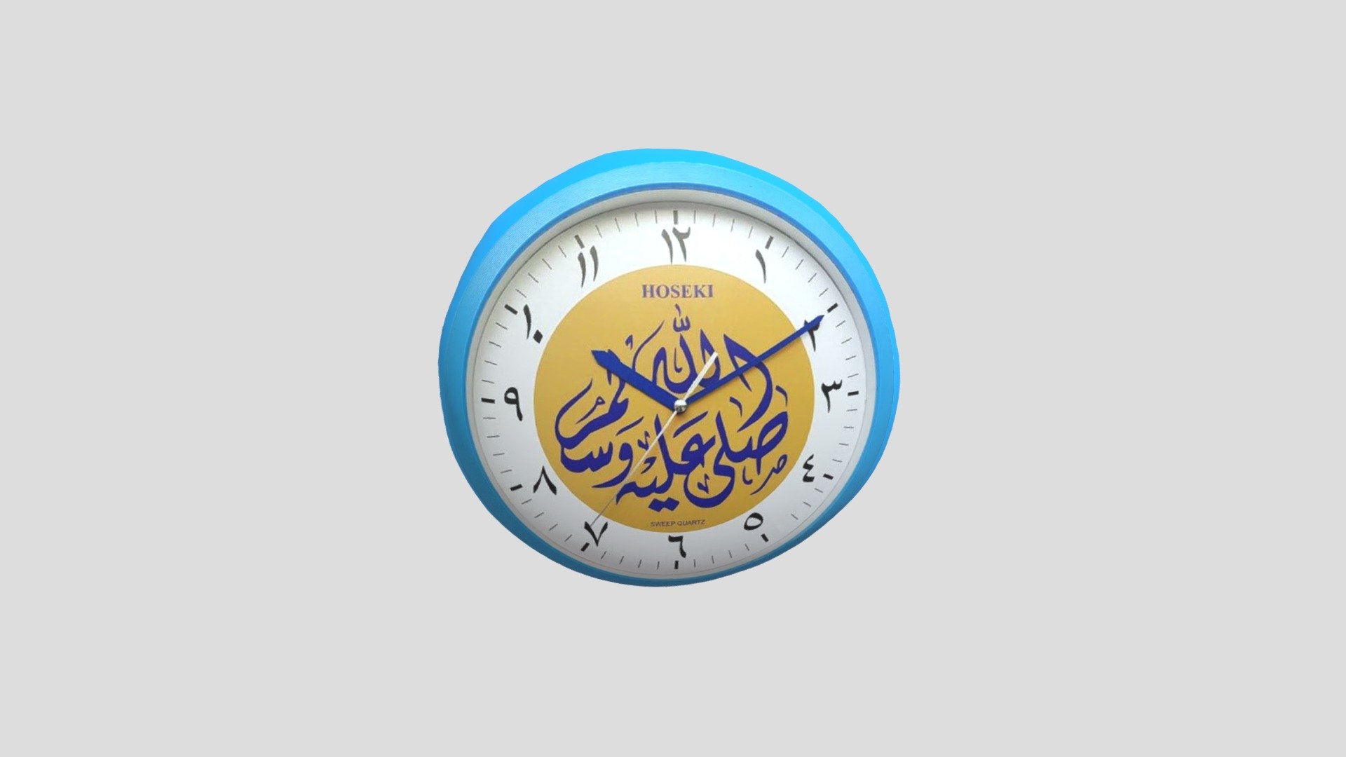 JAM ARAB - Download Free 3D model by jannah1 [24d1b09] - Sketchfab