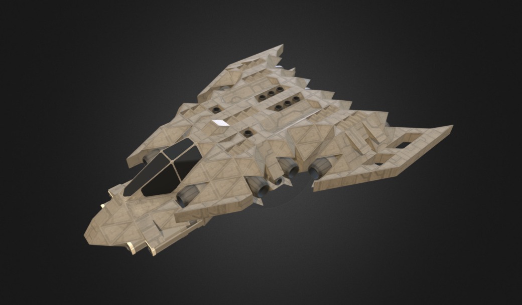 Interceptor IN-5B - 3D model by texnos [24d1b3e] - Sketchfab