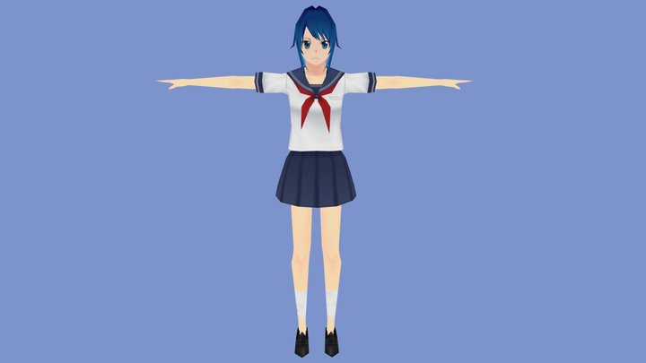 Yanderesimulator 3D models - Sketchfab