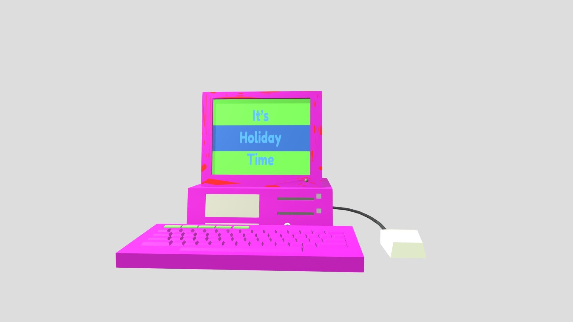 old-computer 3 - Download Free 3D model by Mylom [24d356f] - Sketchfab