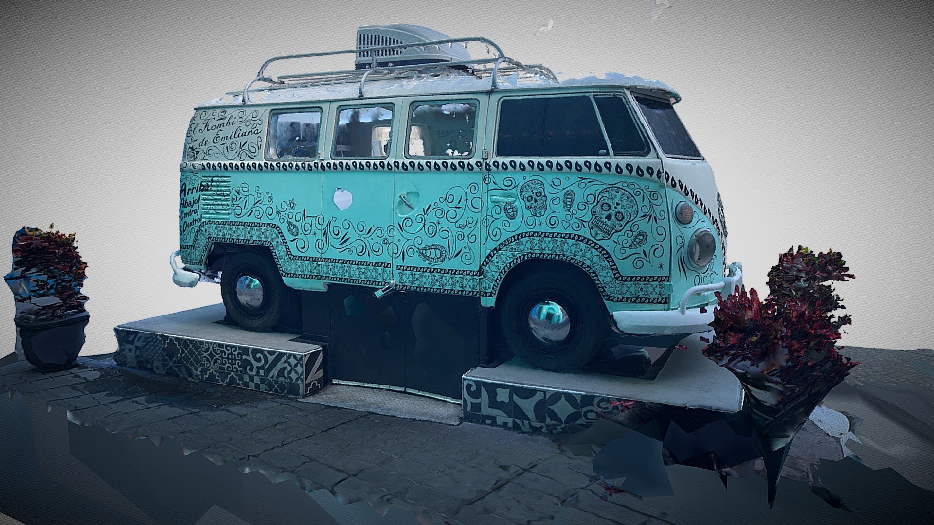 Reality scan camper van - mobile phone scan - Download Free 3D model by ...